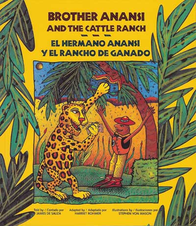 El hermano Anansi y el rancho de ganado - Brother Anansi and the Cattle ...