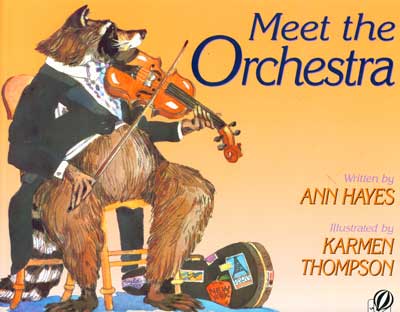 Te presento a la orquesta, Meet the Orchestra, Del Sol Books